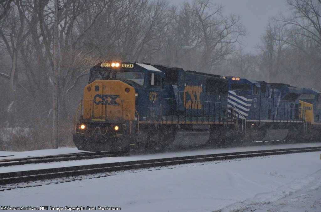 CSX 8731